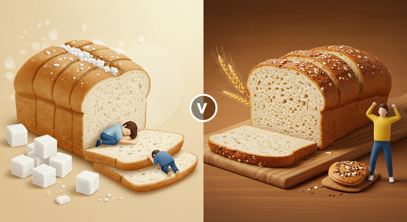 Tired After Eating Bread? The Shocking Truth & What to Eat Instead ...