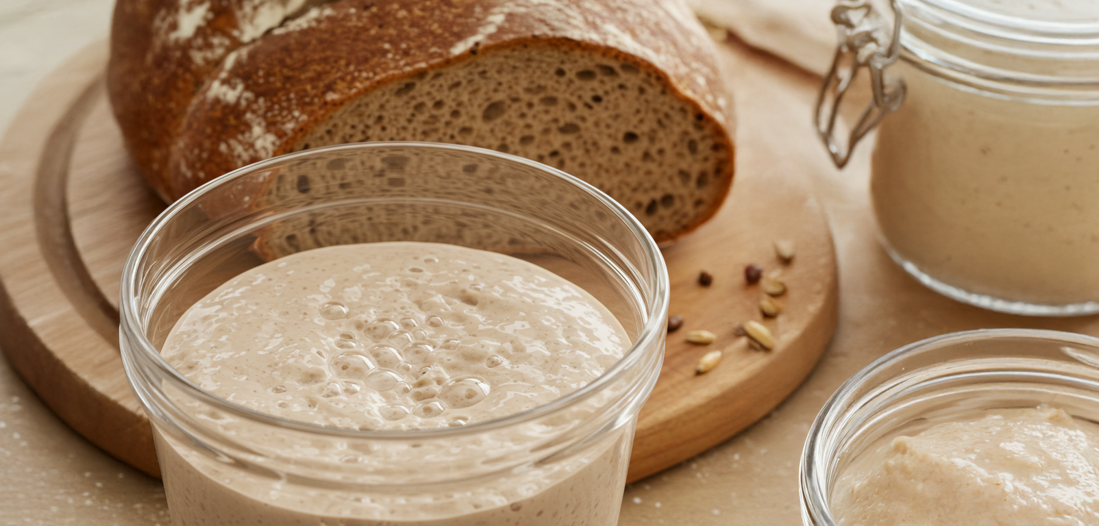 The Science of Sourdough Fermentation – YookyBites