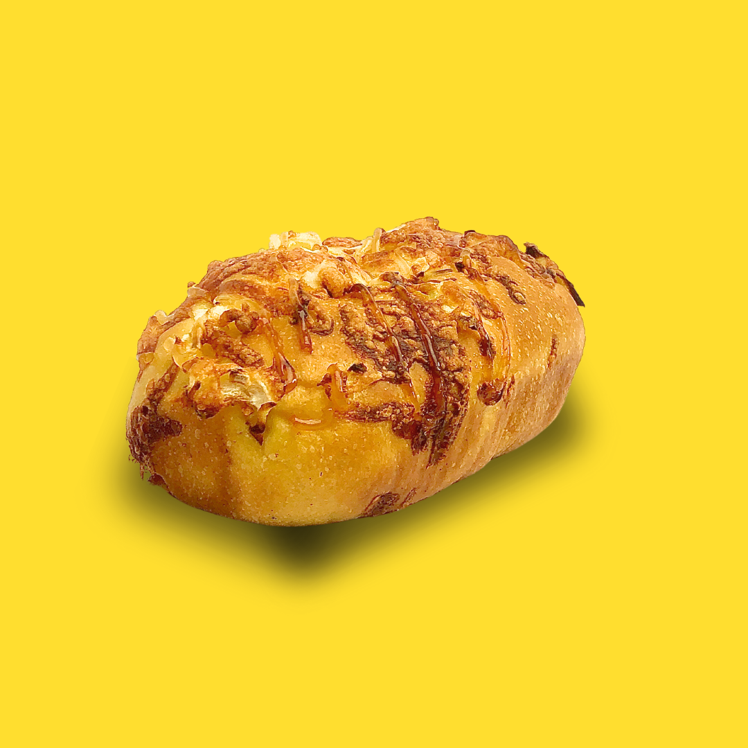Cheese Curry Potato Sourdough Pillow Bun | Yookybites Fresh Bread ...