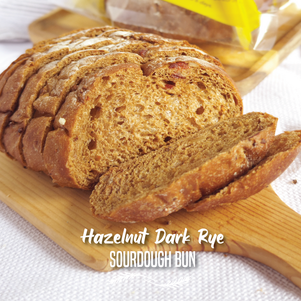 Vegan Hazelnut Dark Rye Sourdough | Yookybites Fresh Bread – YookyBites