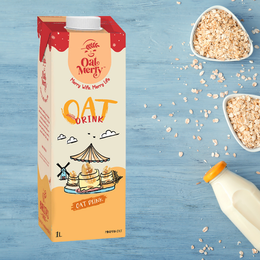 Oatmilk Drink (1L) | Oatmilk | Yookybites – YookyBites
