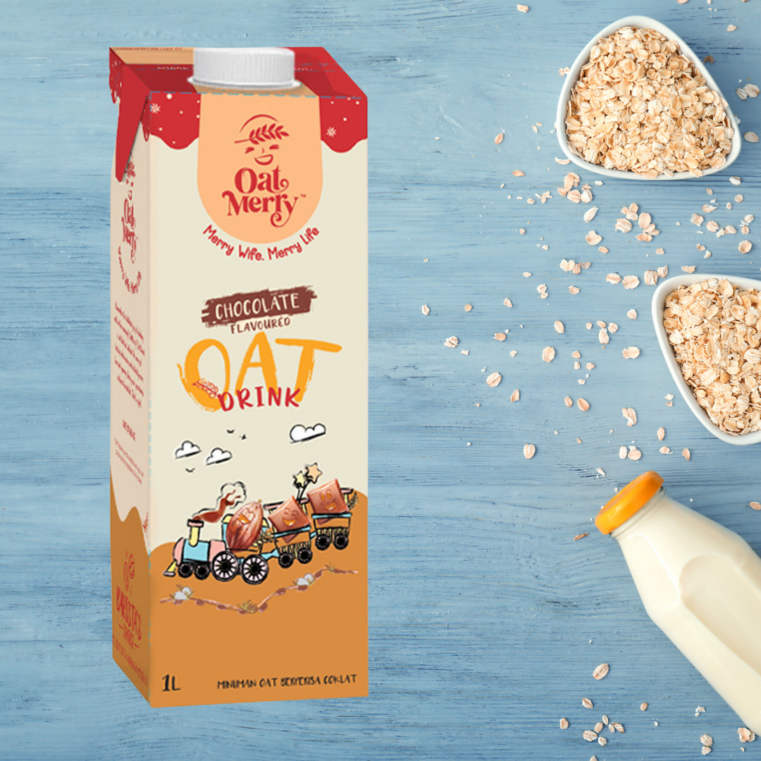 Chocolate Oat Drink (1L) | Oatmilk | Yookybites – YookyBites