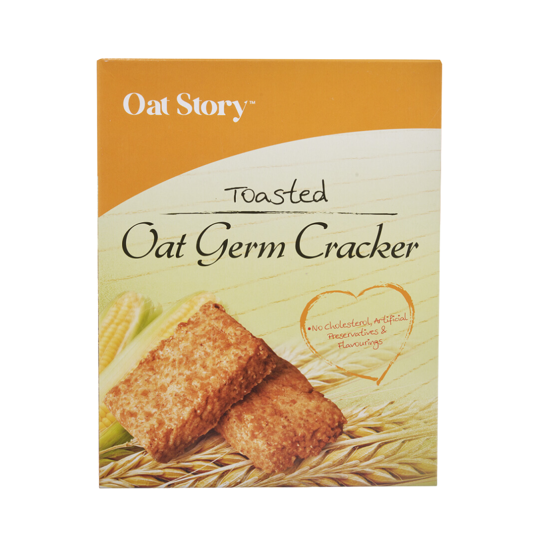 Oat Story - Oat Germ Cracker (220g) – YookyBites